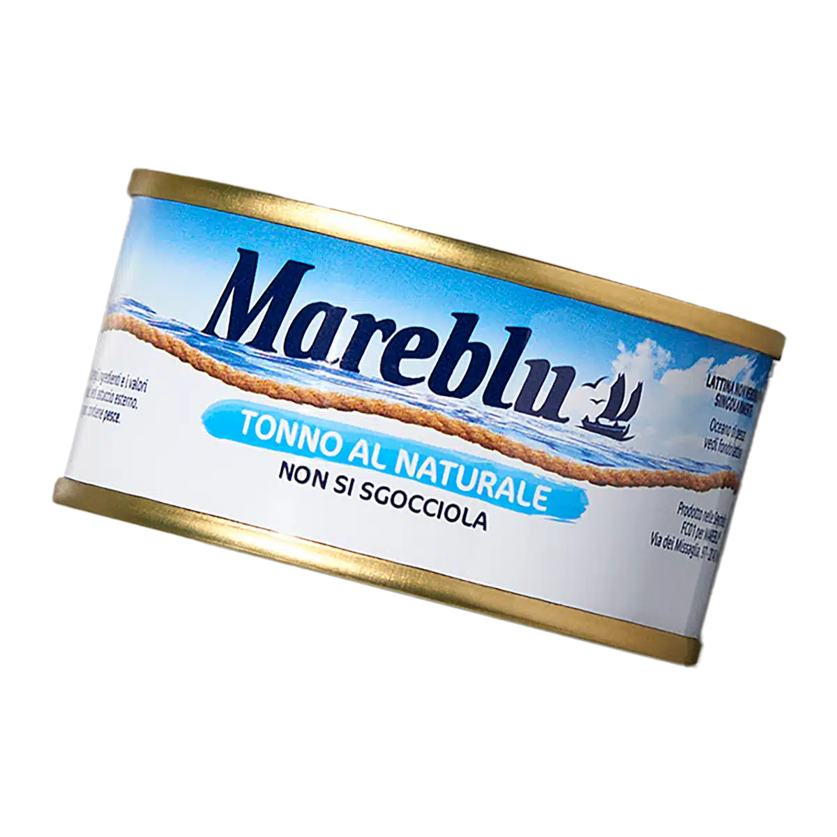 Tonno al naturale "Non si sgocciola" - Mareblu